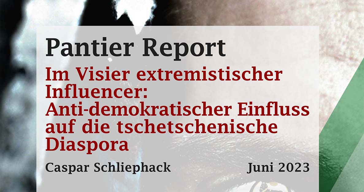 Fourth ACIPSS Pantier Report published: “Targeting extremist ...