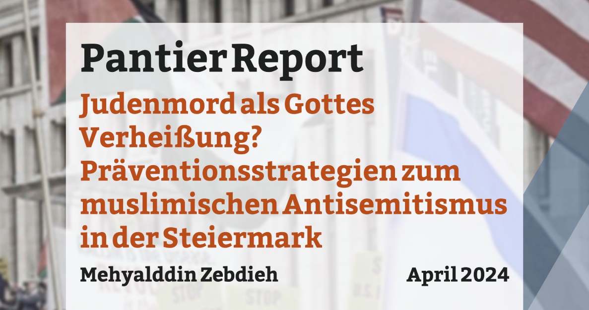 Jetzt erschienen: Erste Ausgabe 2024 des Pantier Reports zur Prävention ...