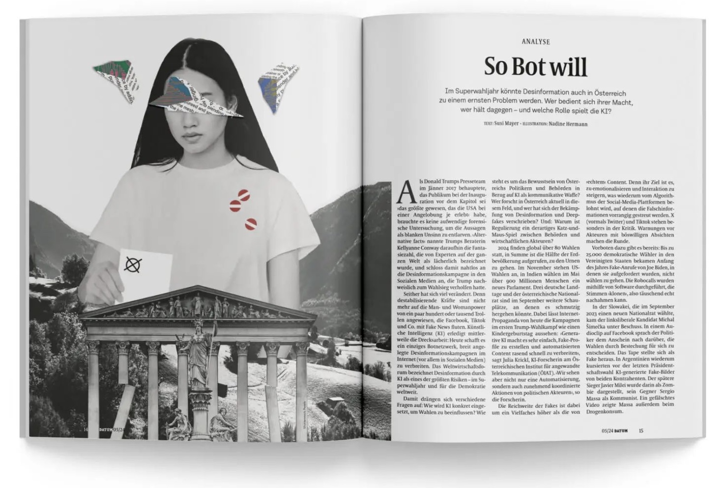 ACIPSS researcher Stefan Auer spoke to DATUM magazine about the ...